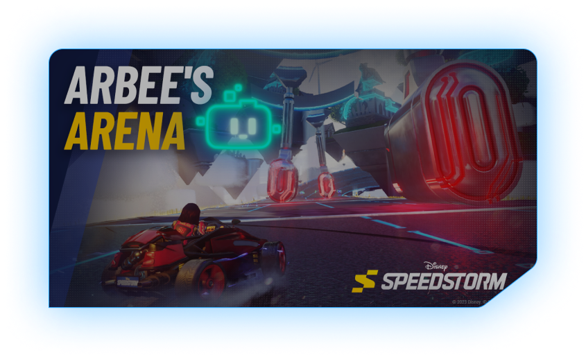 Disney Speedstorm | Arbee's Arena