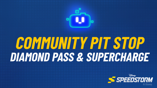 DISNEY SPEEDSTORM – INTRODUCING THE DIAMOND PASS