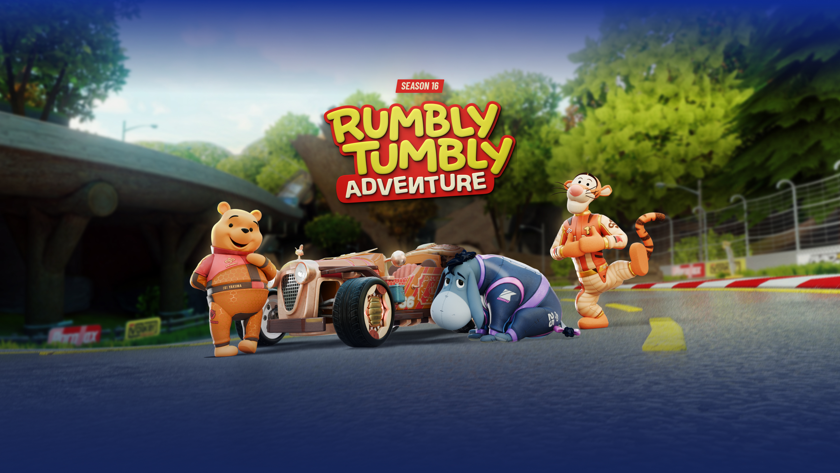 RUMBLY TUMBLY ADVENTURE
