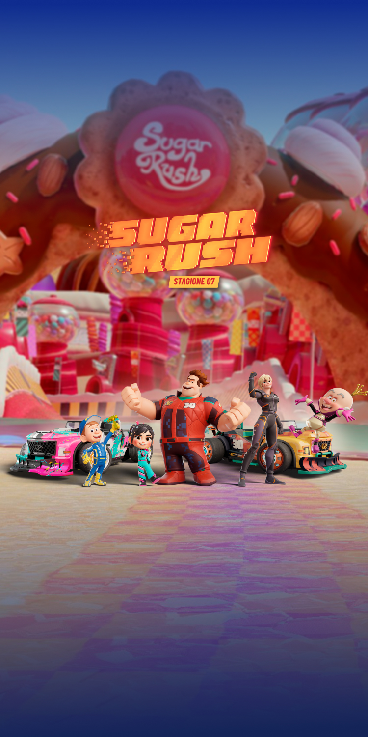 Personaggi Di Ralph Lauren Sugar Rush