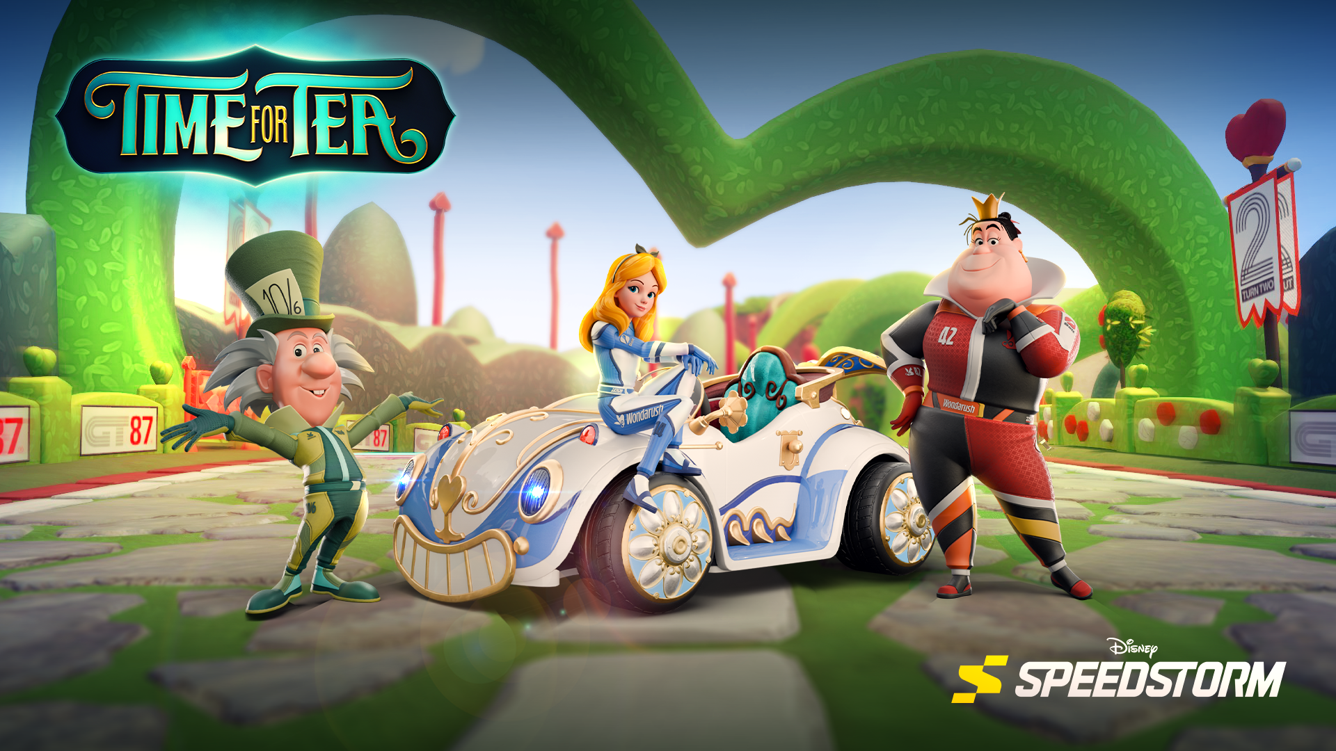 DISNEY SPEEDSTORM – A NEW ALICE IN WONDERLAND-INSPIRED SEASON 15 ...